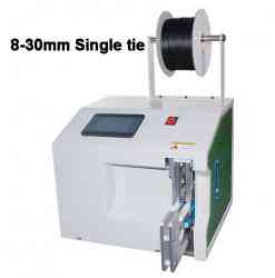 Auto Cable Coiling Tying Machine