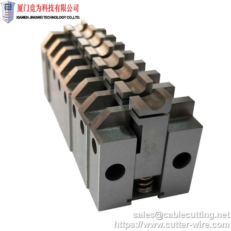 OTP applicator mold spare parts blade die terminal holder base cutter