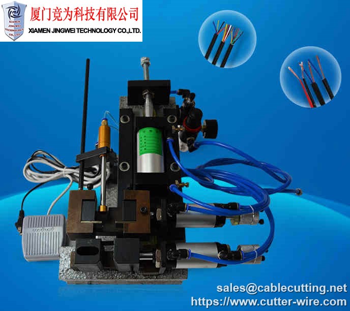 Pneumatic wire stripping machine WPM-305