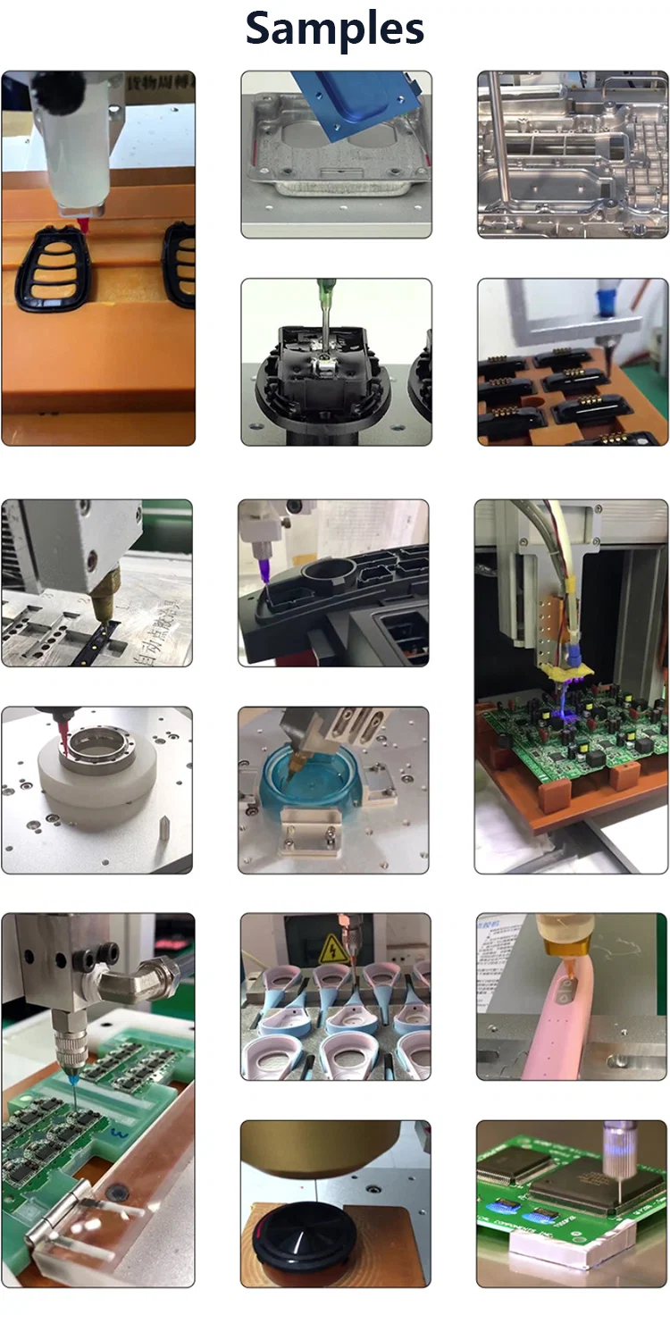 Automatic Glue Dispensing Machine WPM-333 Automatic Glue Dispensing Machine WPM-333